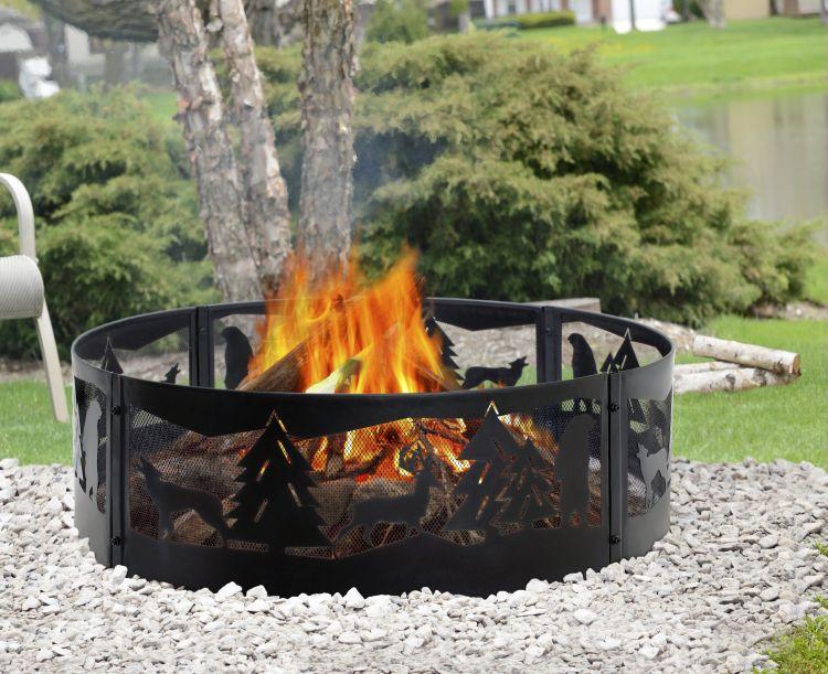 Pleasant Hearth Wilderness Fire Ring - OFW177FR | Pleasant Hearth ...