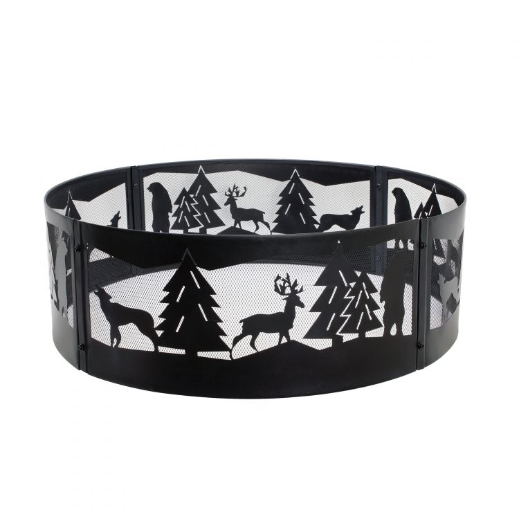Pleasant Hearth Wilderness Fire Ring - OFW177FR | Pleasant Hearth ...